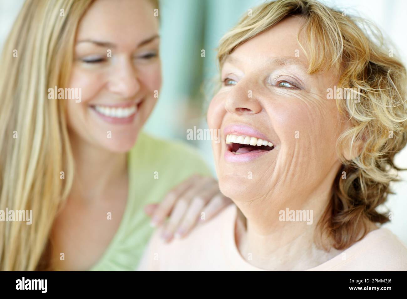 Good Times A Mother And Daughter Enjoying Some Quality Time Together