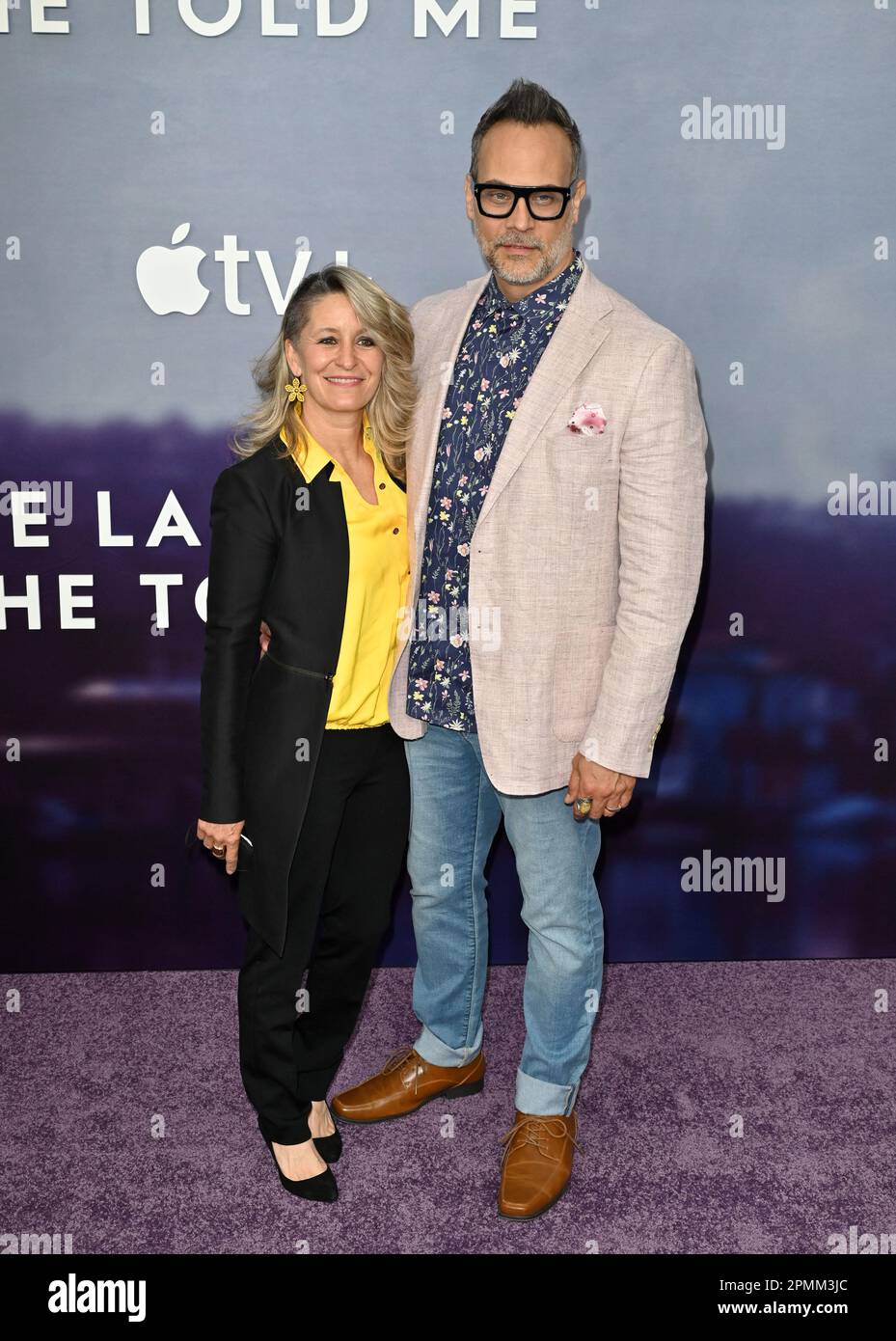 Los Angeles, USA. 13th Apr, 2023. Charity Stashwick & Todd Stashwick at ...