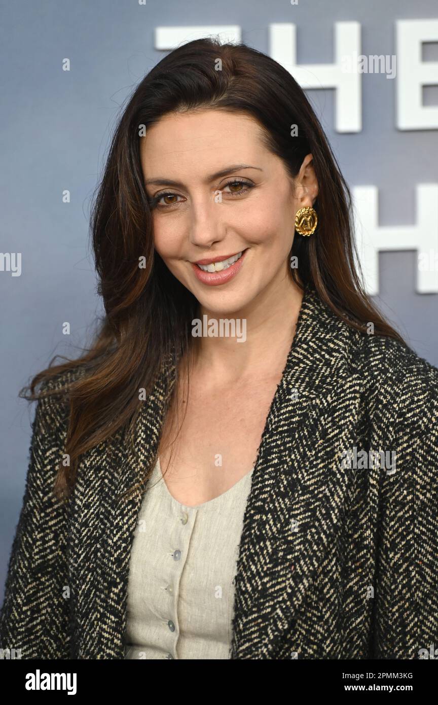 Los Angeles, USA. 13th Apr, 2023. Emily Somers at the premiere for "The ...