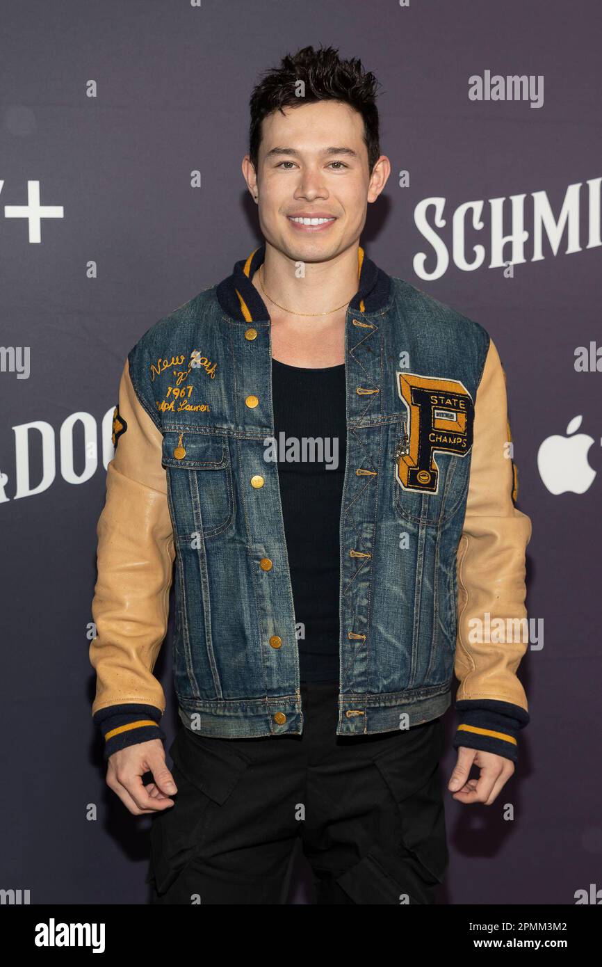 North Hollywood, USA. 13th Apr, 2023. Colton Tran attends the arrivals ...