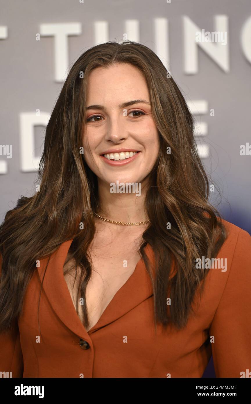 Los Angeles, USA. 13th Apr, 2023. Alanna Smith at the premiere for "The ...