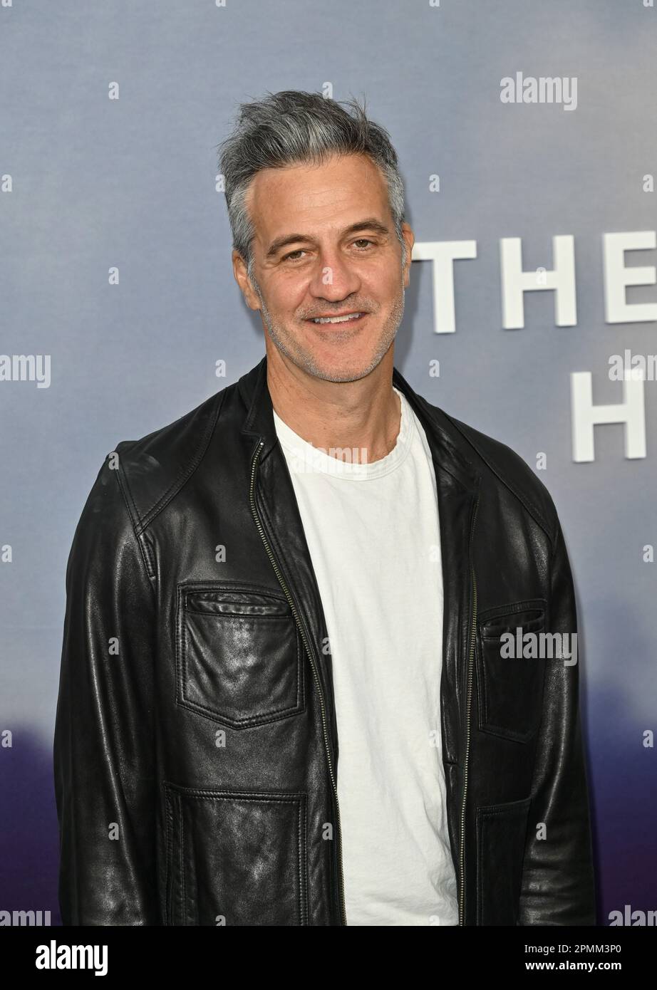 Los Angeles, USA. 13th Apr, 2023. Ross Partridge at the premiere for ...