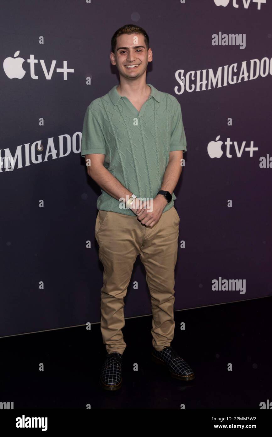 North Hollywood, USA. 13th Apr, 2023. Andrew Rodriguez attends the ...