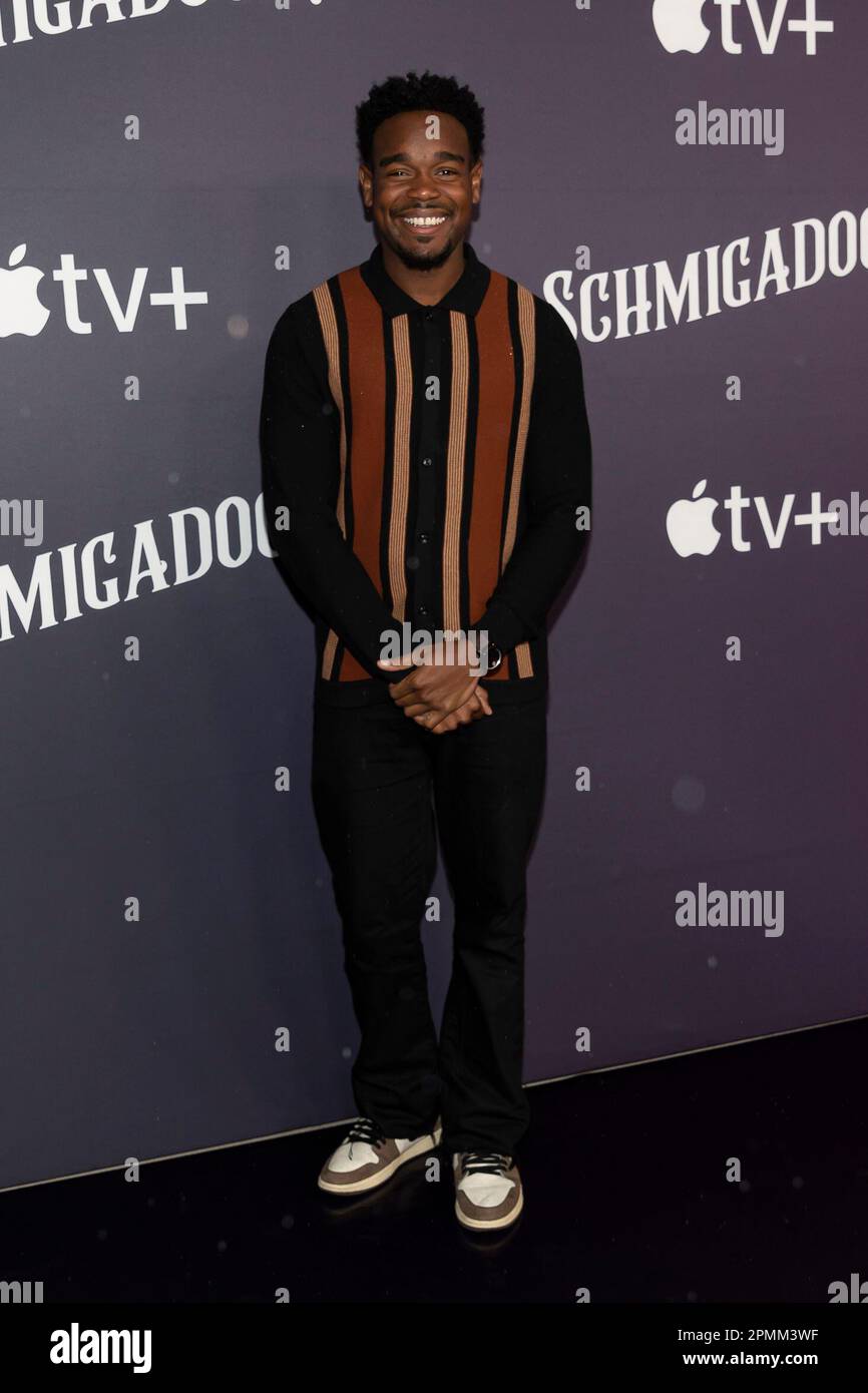 North Hollywood, USA. 13th Apr, 2023. Dexter Darden attends the ...