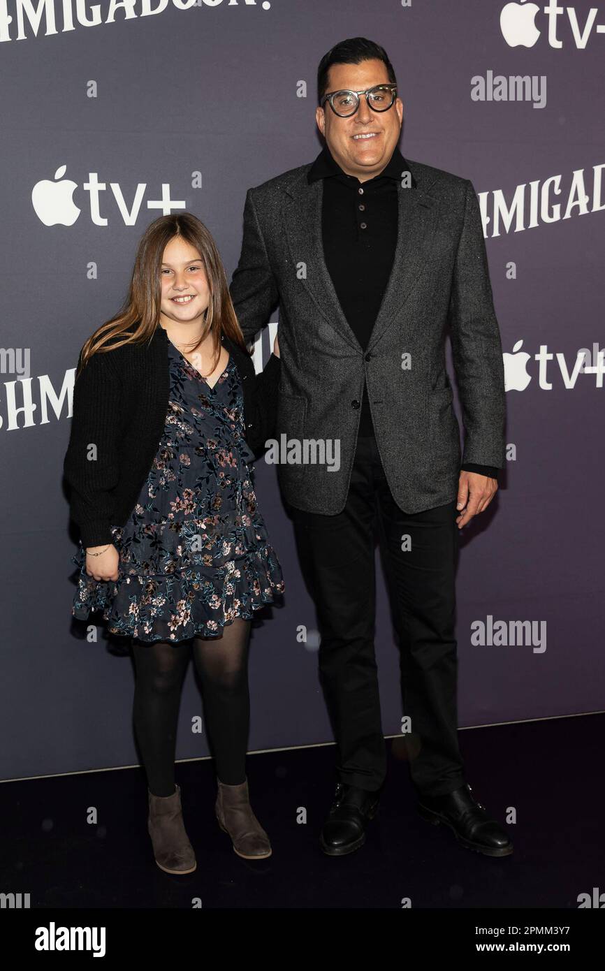 North Hollywood, USA. 13th Apr, 2023. Celia and Andrew Singer attend ...