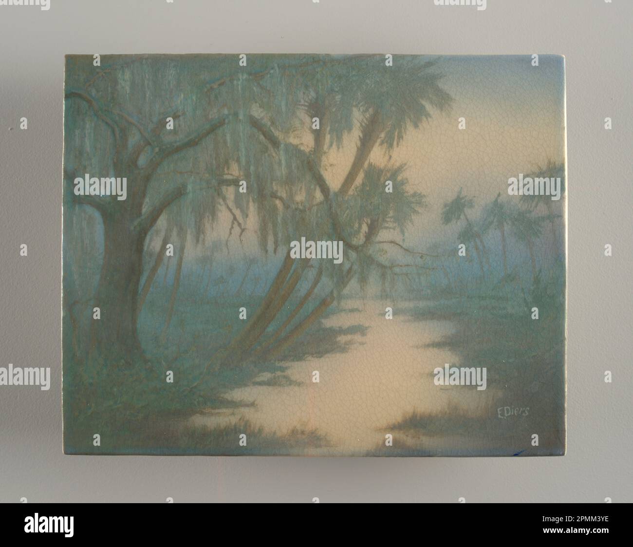 Scenic Plaque Plaque; Manufactured by Rookwood Pottery (United States ...