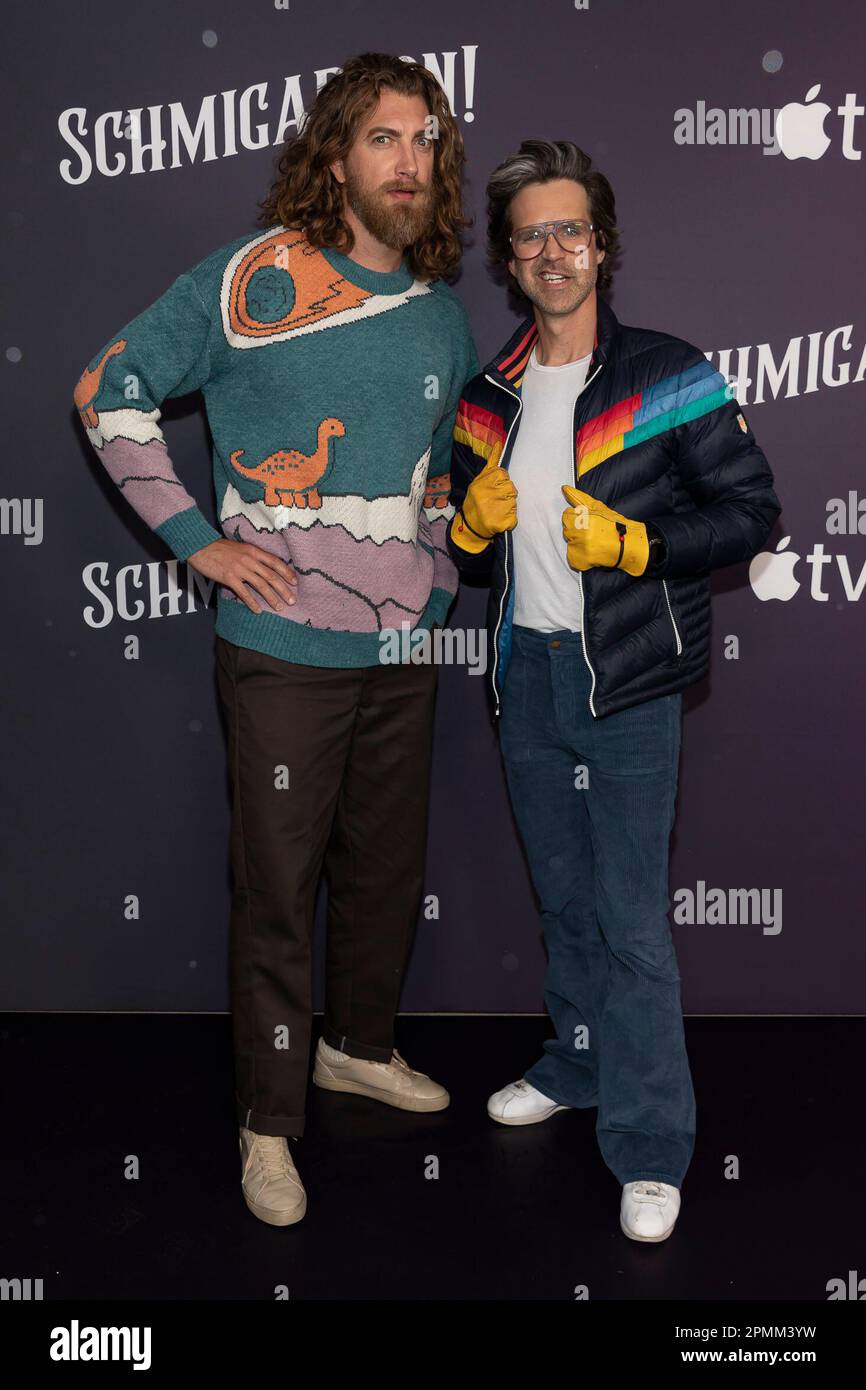 North Hollywood, USA. 13th Apr, 2023. Rhett and Link attend the ...