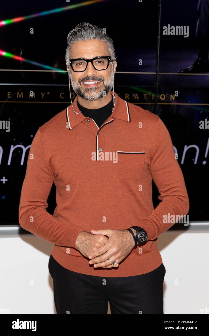 North Hollywood, USA. 13th Apr, 2023. Jaime Camil attends the arrivals ...