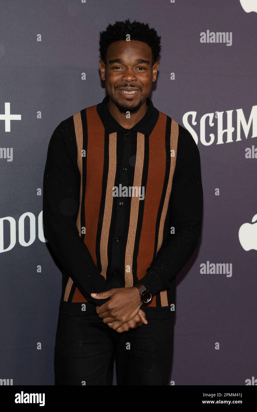 North Hollywood, USA. 13th Apr, 2023. Dexter Darden attends the ...