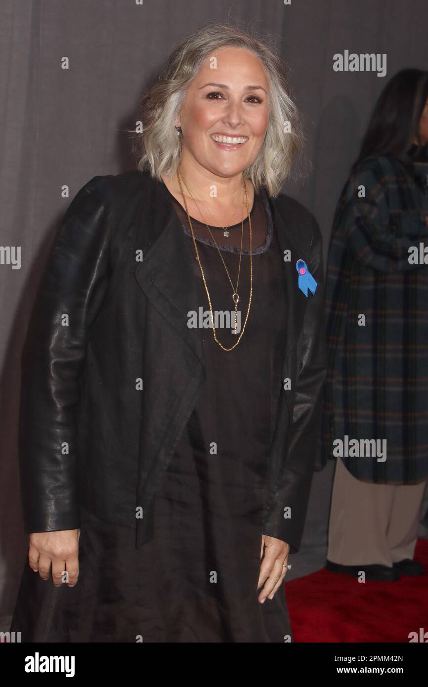 LA, USA. 13th April 2023. Ricki Lake on the Red Carpet for World ...