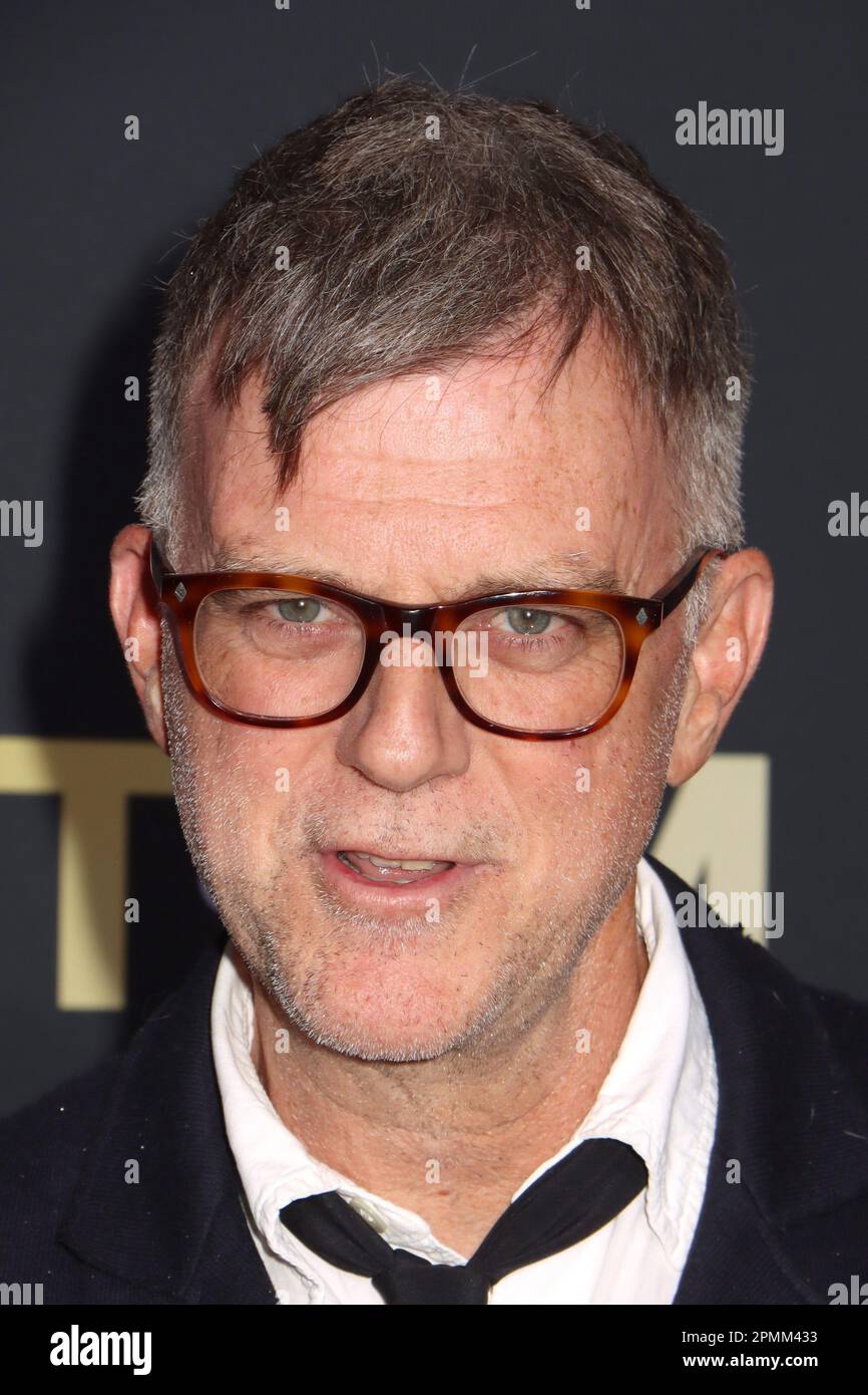 LA, USA. 13th April 2023. Paul Thomas Anderson on the Red Carpet for World Premiere of 4K ...