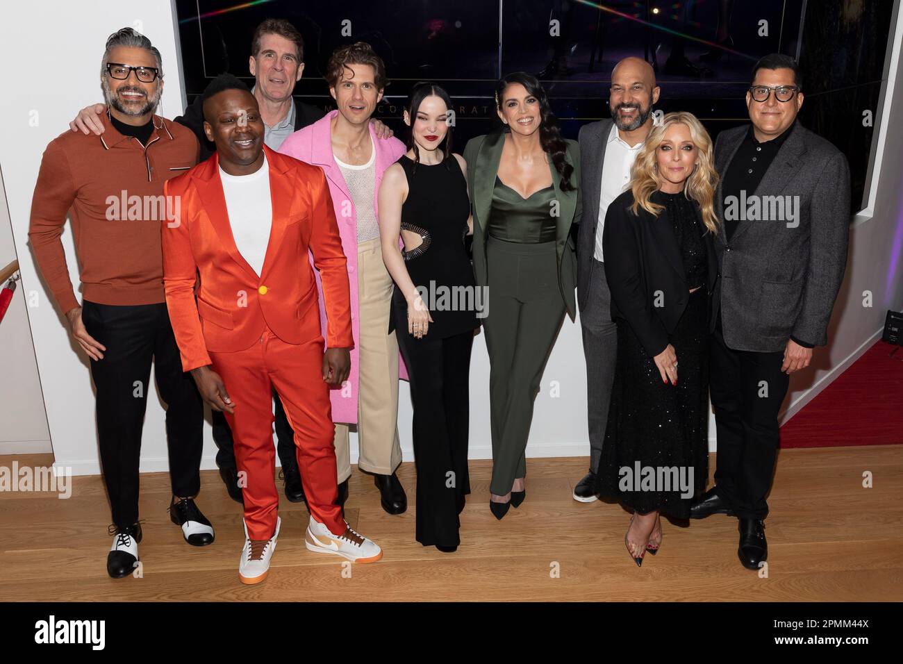 North Hollywood, USA. 13th Apr, 2023. Jaime Camil, Tituss Burgess ...