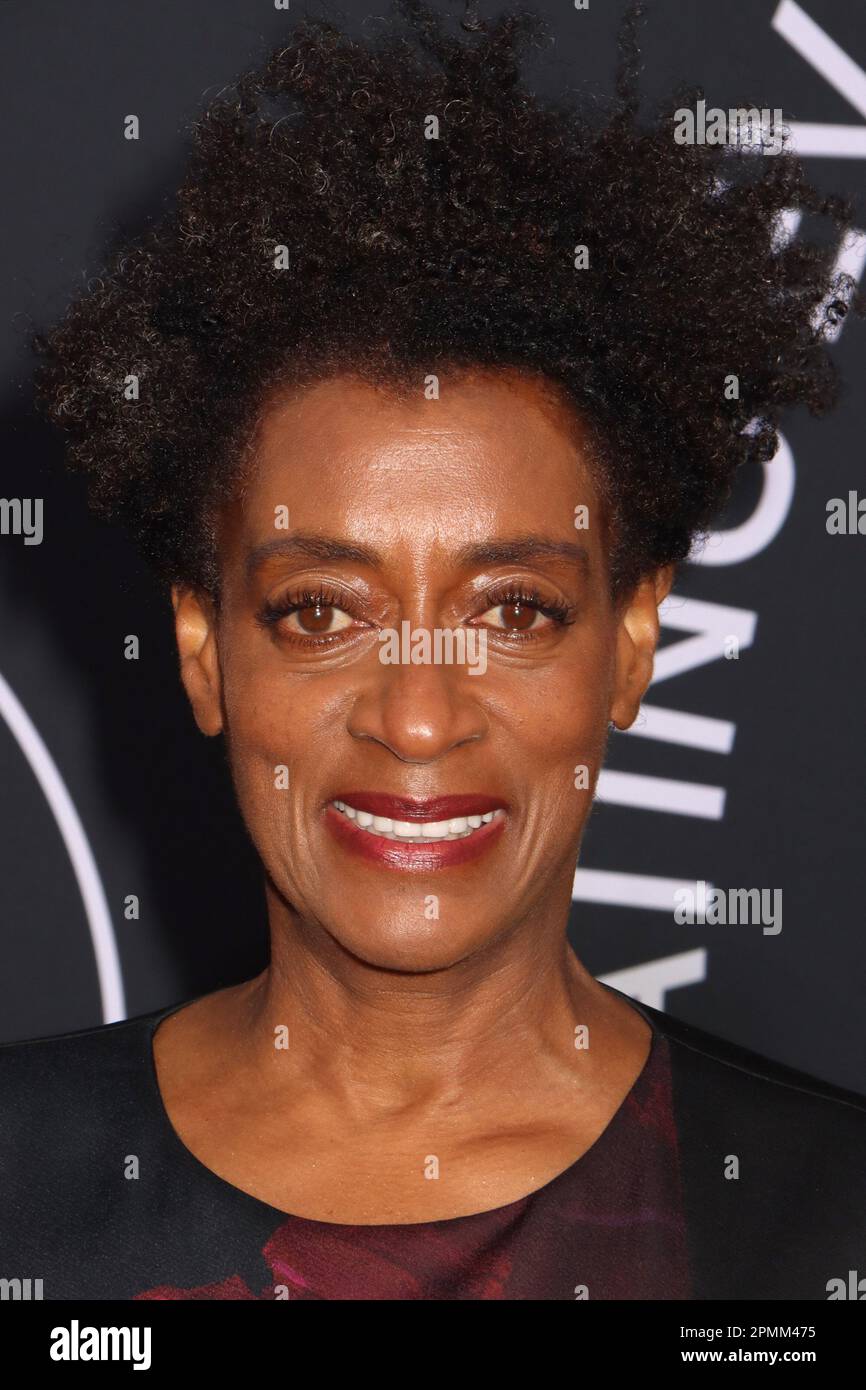 LA, USA. 13th April 2023. Joie Lee on the Red Carpet for World Premiere ...