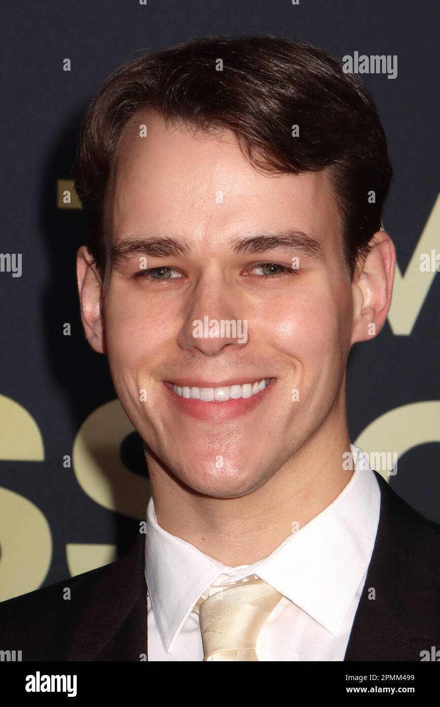 LA, USA. 13th April 2023. Brandon Johnson on the Red Carpet for World ...