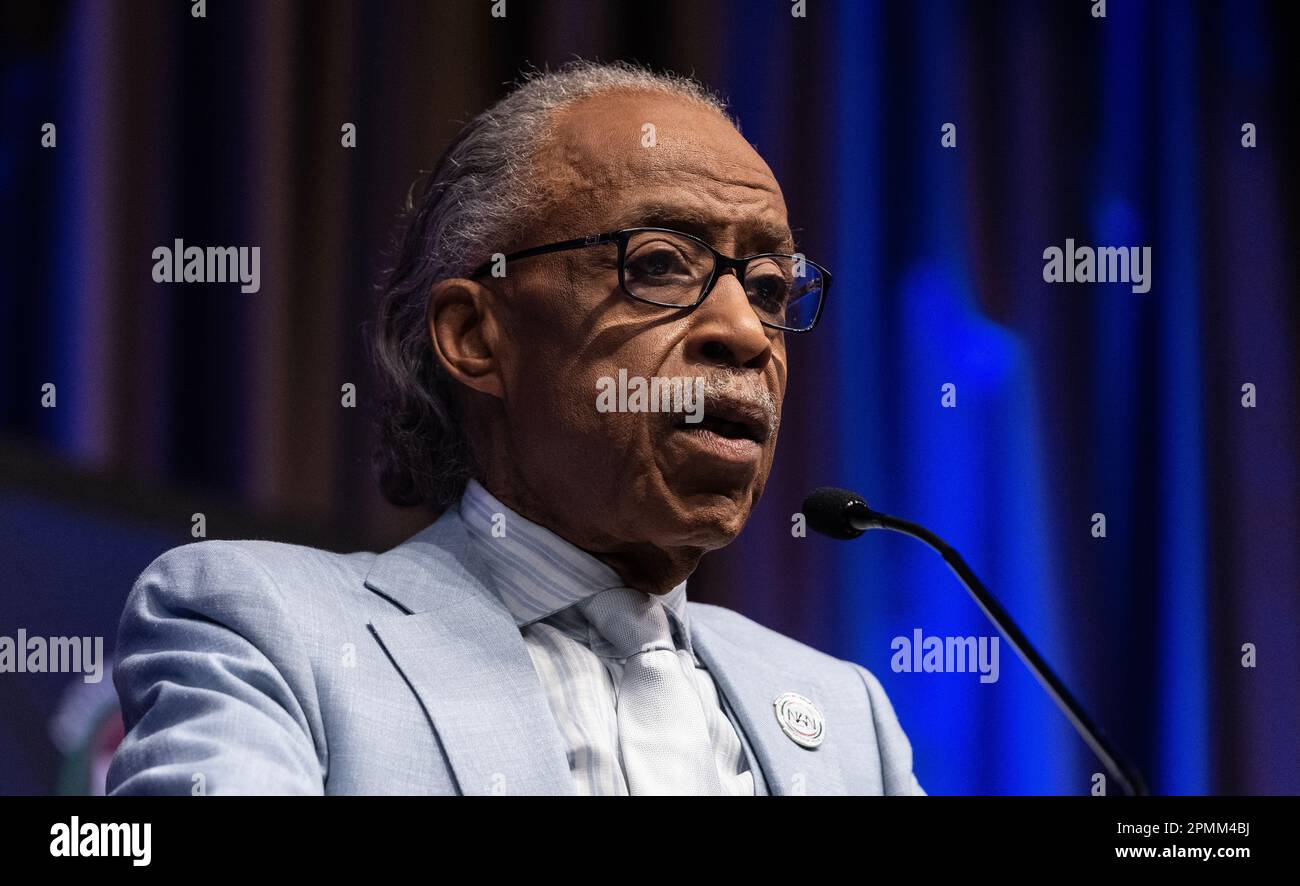 Al Sharpton moderates chat with mayor Eric Adams and Earvin Magic ...