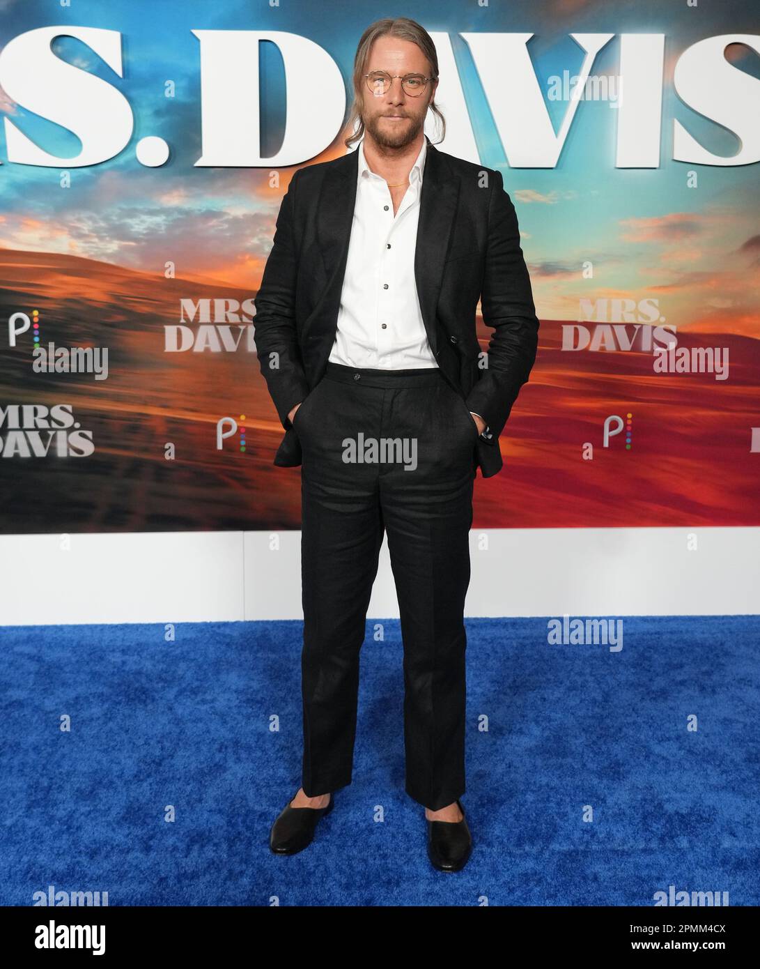 Los Angeles, USA. 13th Apr, 2023. Jake McDorman arrives at the Peacock ...