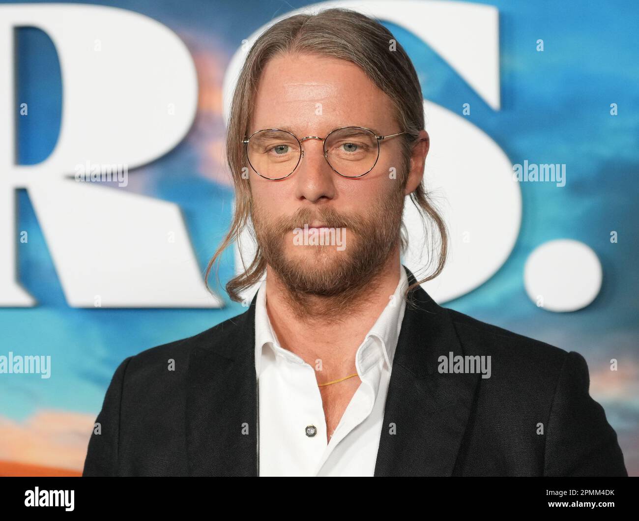 Los Angeles, USA. 13th Apr, 2023. Jake McDorman arrives at the Peacock ...