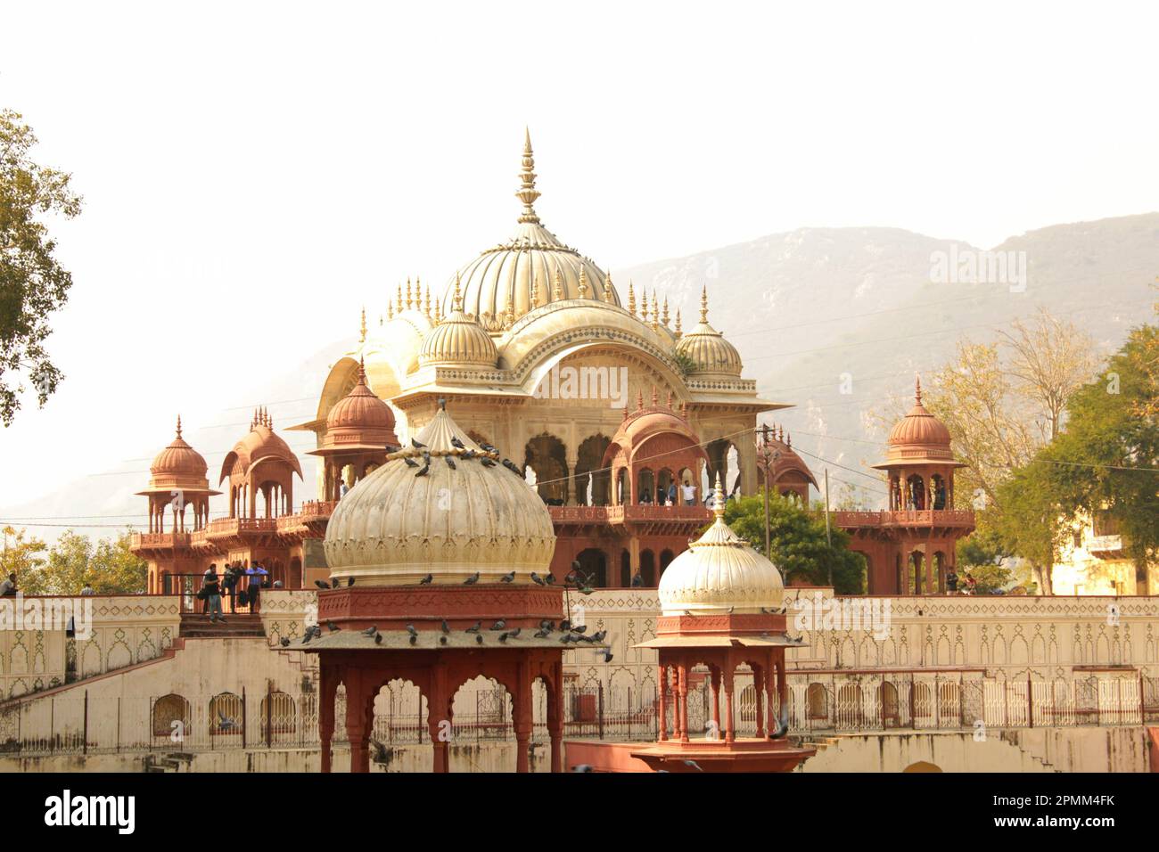 Alwar, Rajasthan 16 Jan 2023: City Palace of Alwar Stock Photo - Alamy