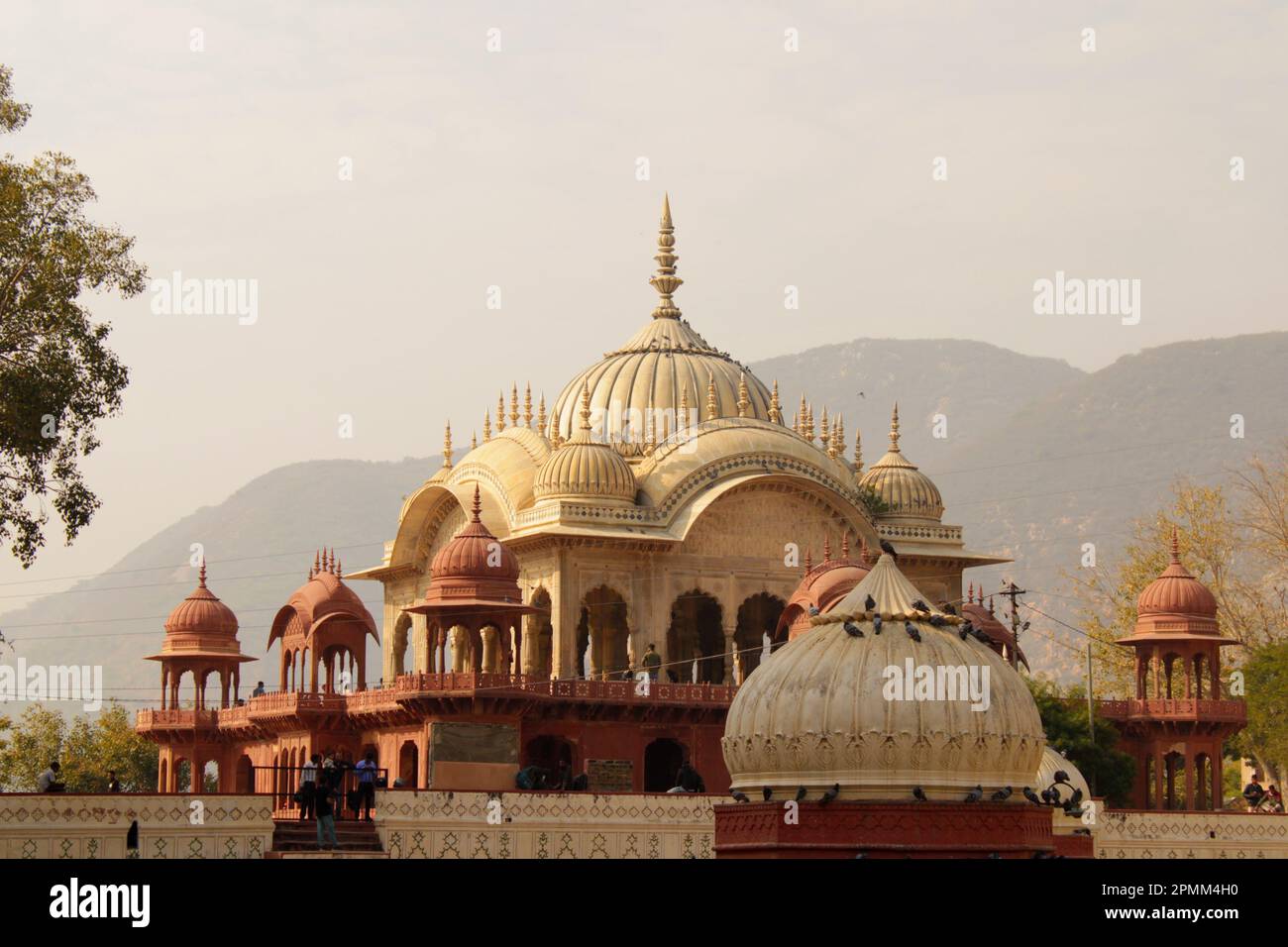 Alwar, Rajasthan 16 Jan 2023: City Palace of Alwar Stock Photo - Alamy