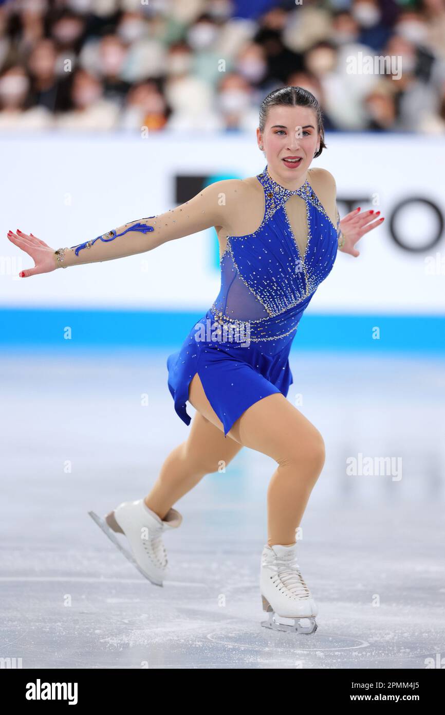 Tokyo, Japan. 13th Apr, 2023. Sara-Maude Dupuis (CAN) Figure Skating ...