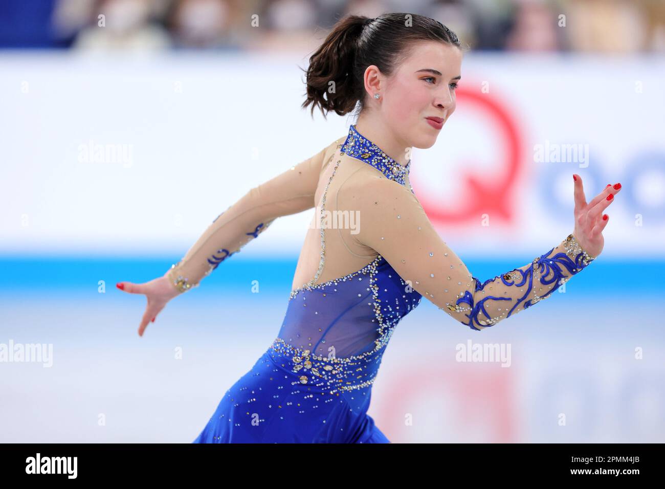 Tokyo, Japan. 13th Apr, 2023. Sara-Maude Dupuis (CAN) Figure Skating ...