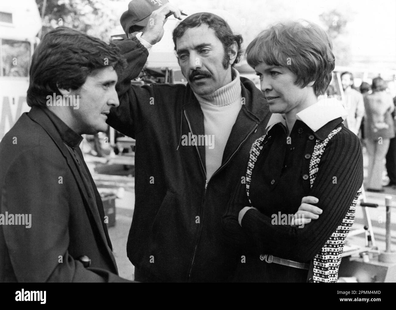 JASON MILLER Producer / Author WILLIAM PETER BLATTY and ELLEN BURSTYN ...