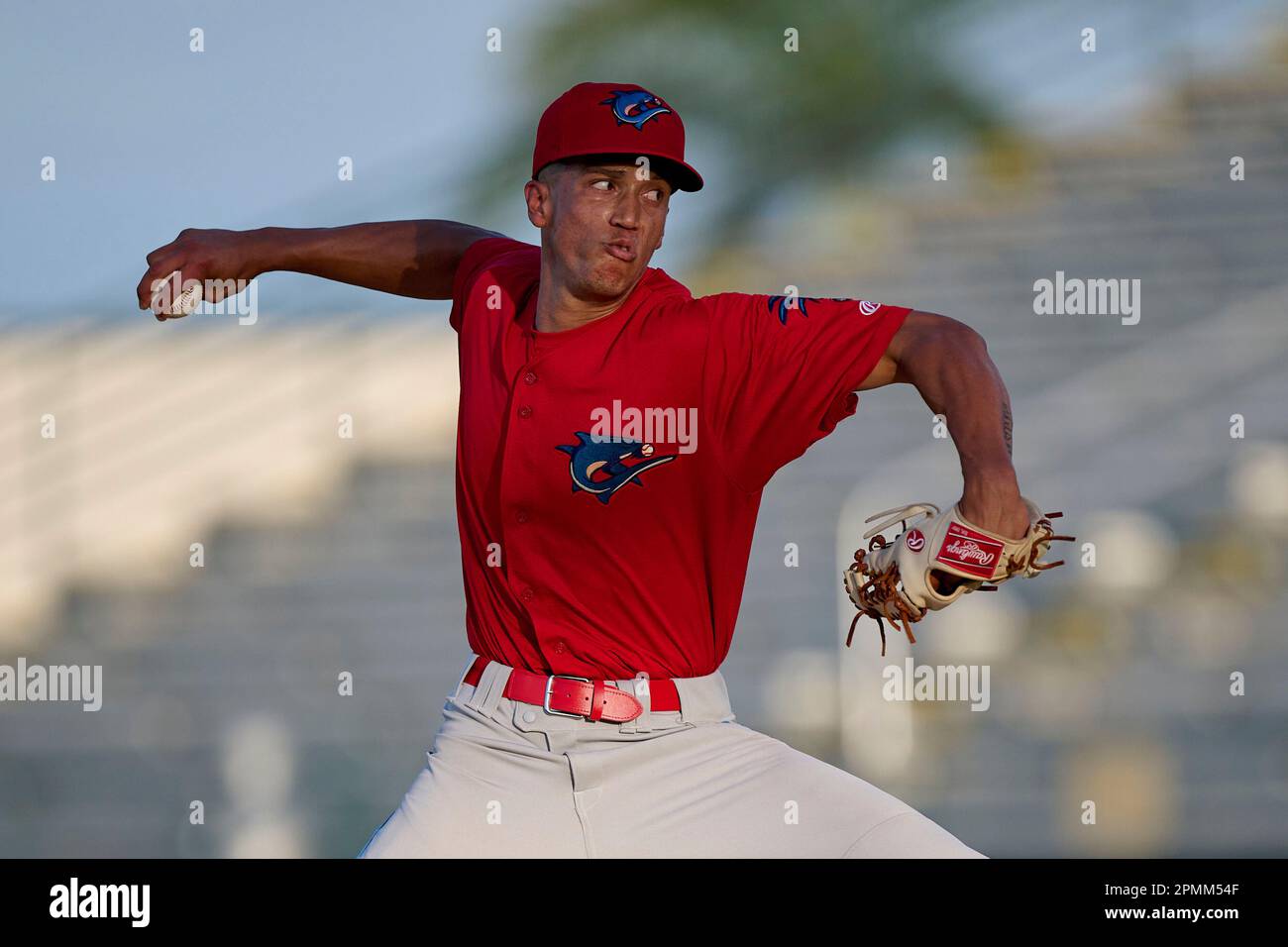 Clearwater Threshers pitcher Alex McFarlane (47) during a MiLB Florida ...