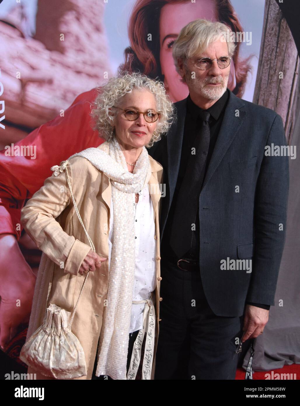 Los Angeles, California, USA . 13th April 2023 Actress Amy Irving and ...