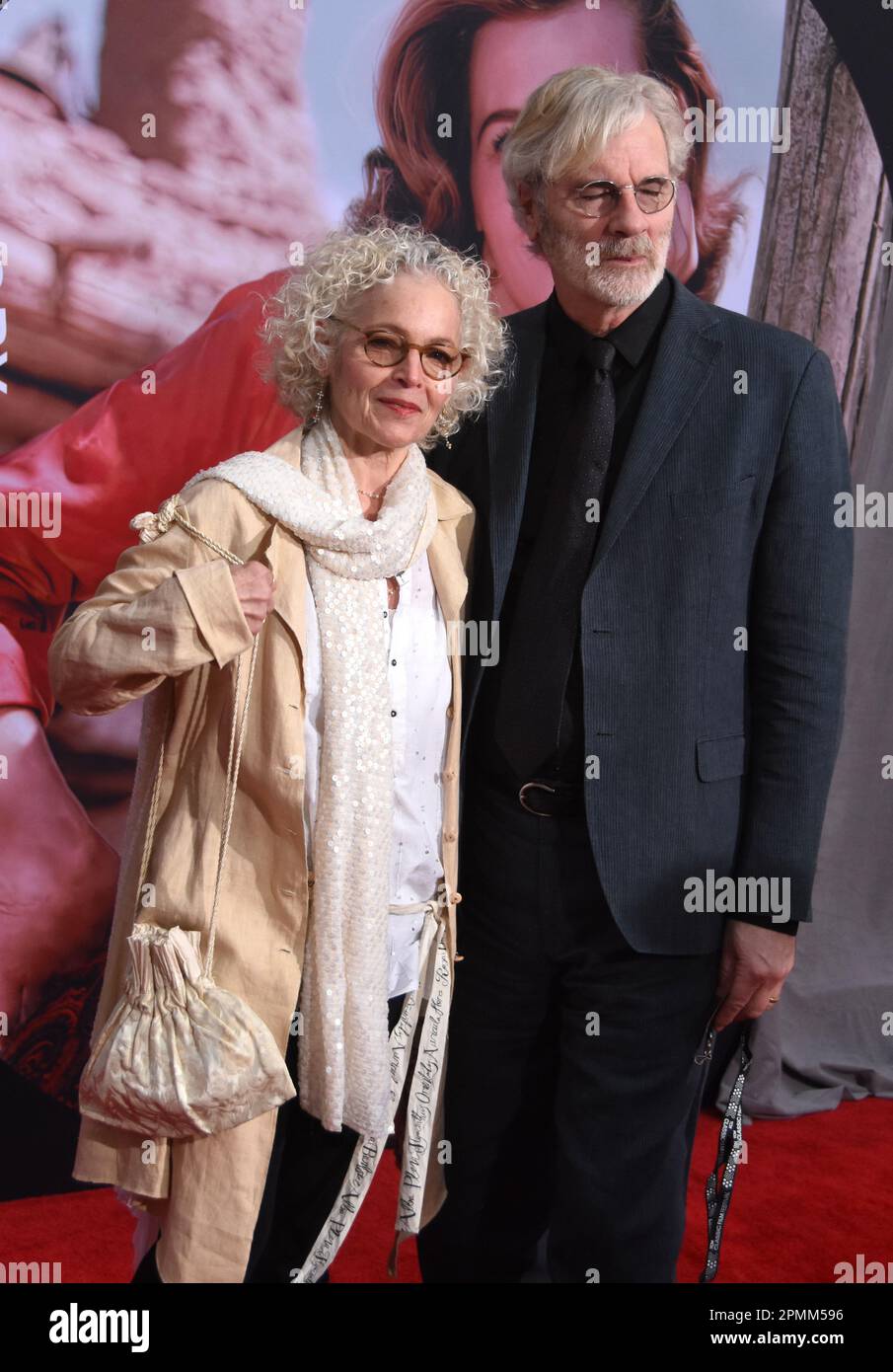 Los Angeles, California, USA . 13th April 2023 Actress Amy Irving and ...