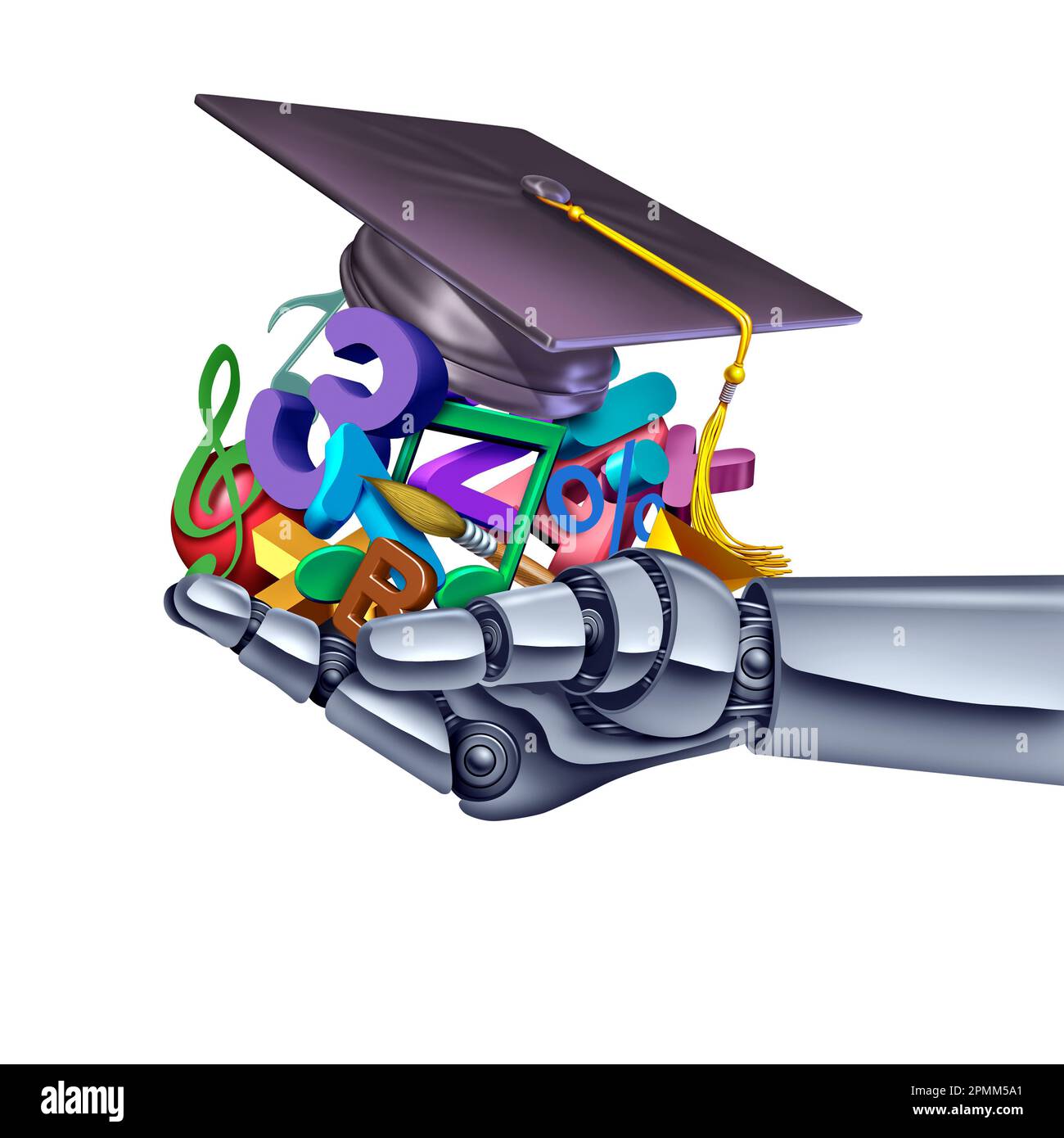 Artificial intelligence learning hi-res stock photography and images ...