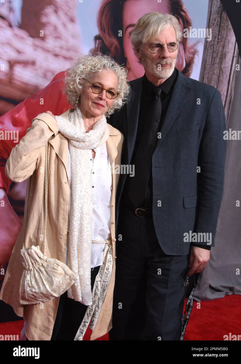 Los Angeles, California, USA . 13th April 2023 Actress Amy Irving and ...