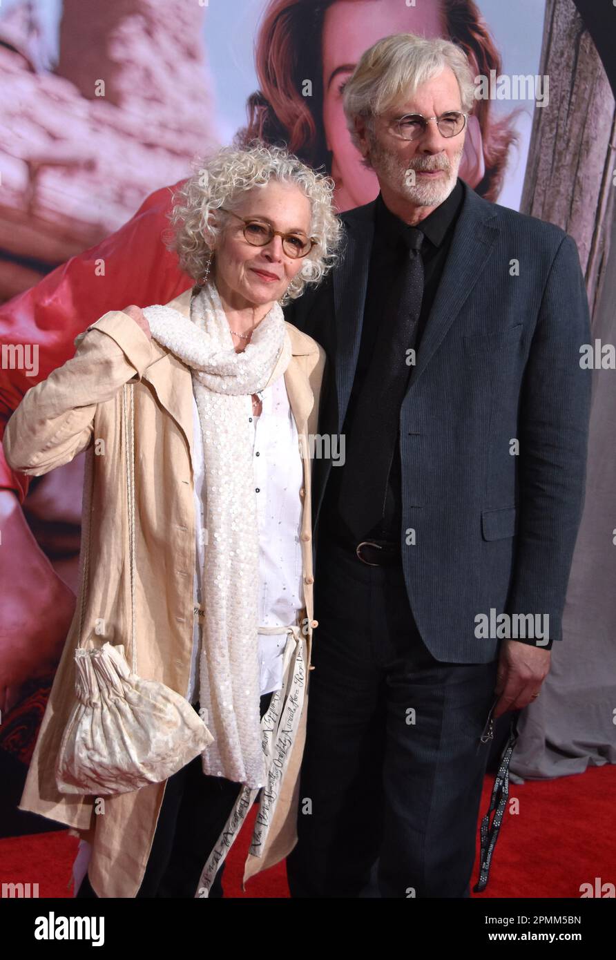 Los Angeles, California, USA . 13th April 2023 Actress Amy Irving and ...