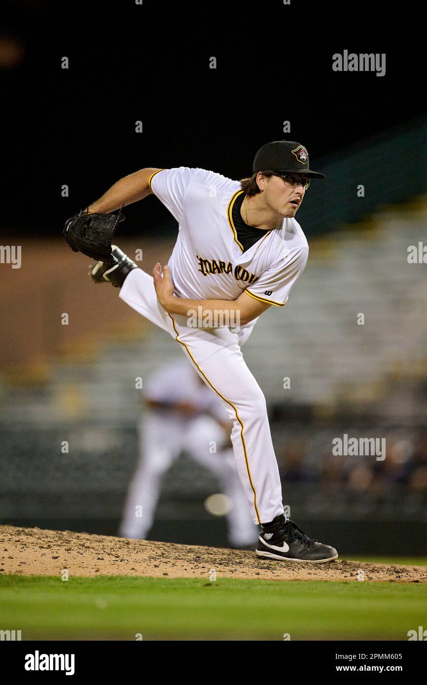 Bradenton Marauders pitcher Julian Bosnic (48) during a MiLB Florida ...