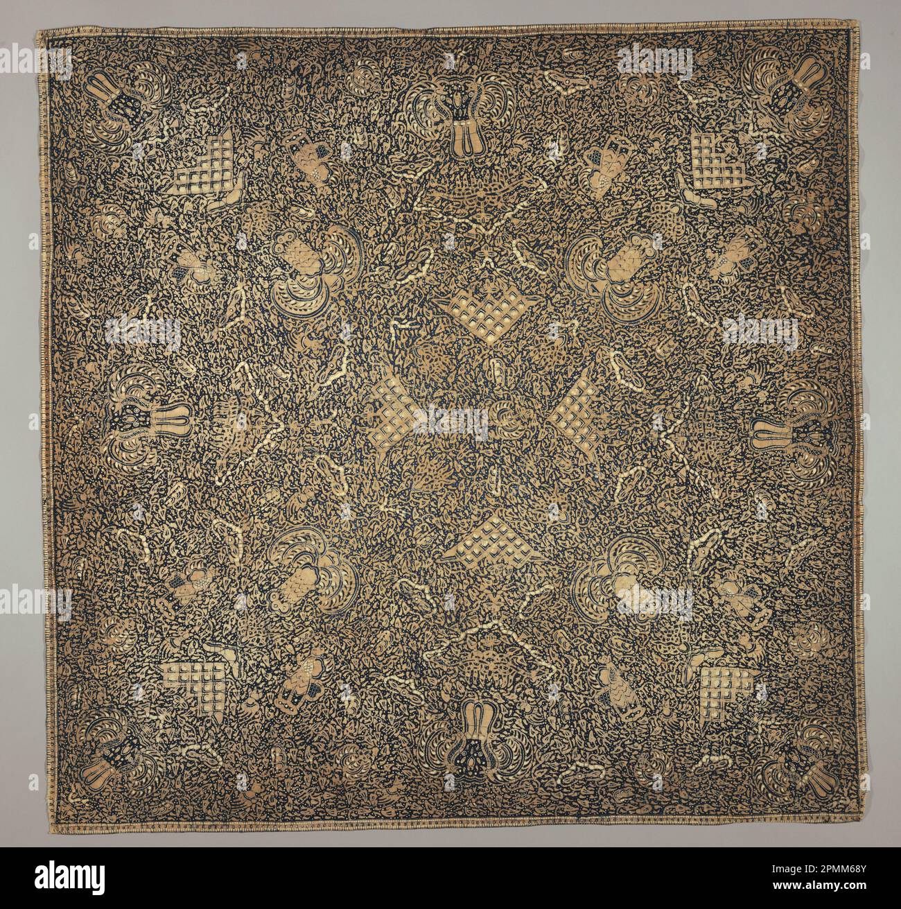 Square Textile (Indonesia); cotton Stock Photo - Alamy