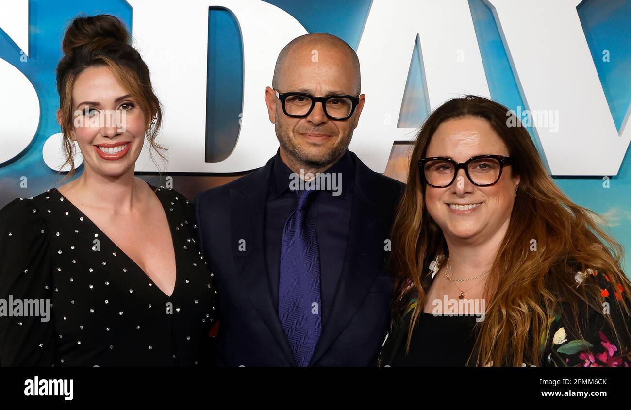 Los Angeles, California, USA. 13th Apr, 2023. Tara Hernandez, Damon ...