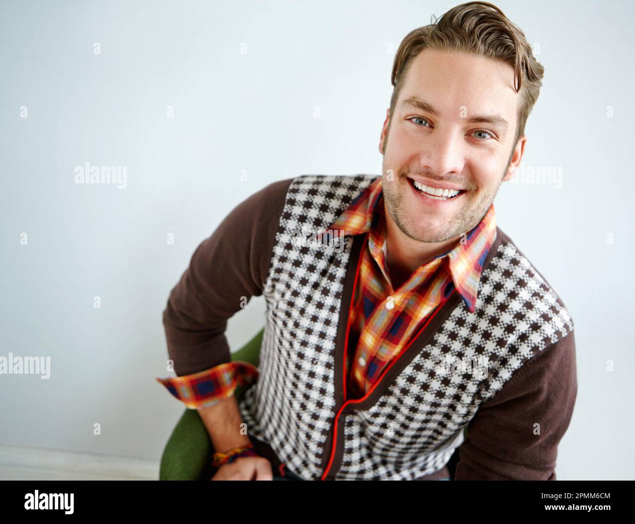 Following the latest trends in fashion Stock Photo - Alamy