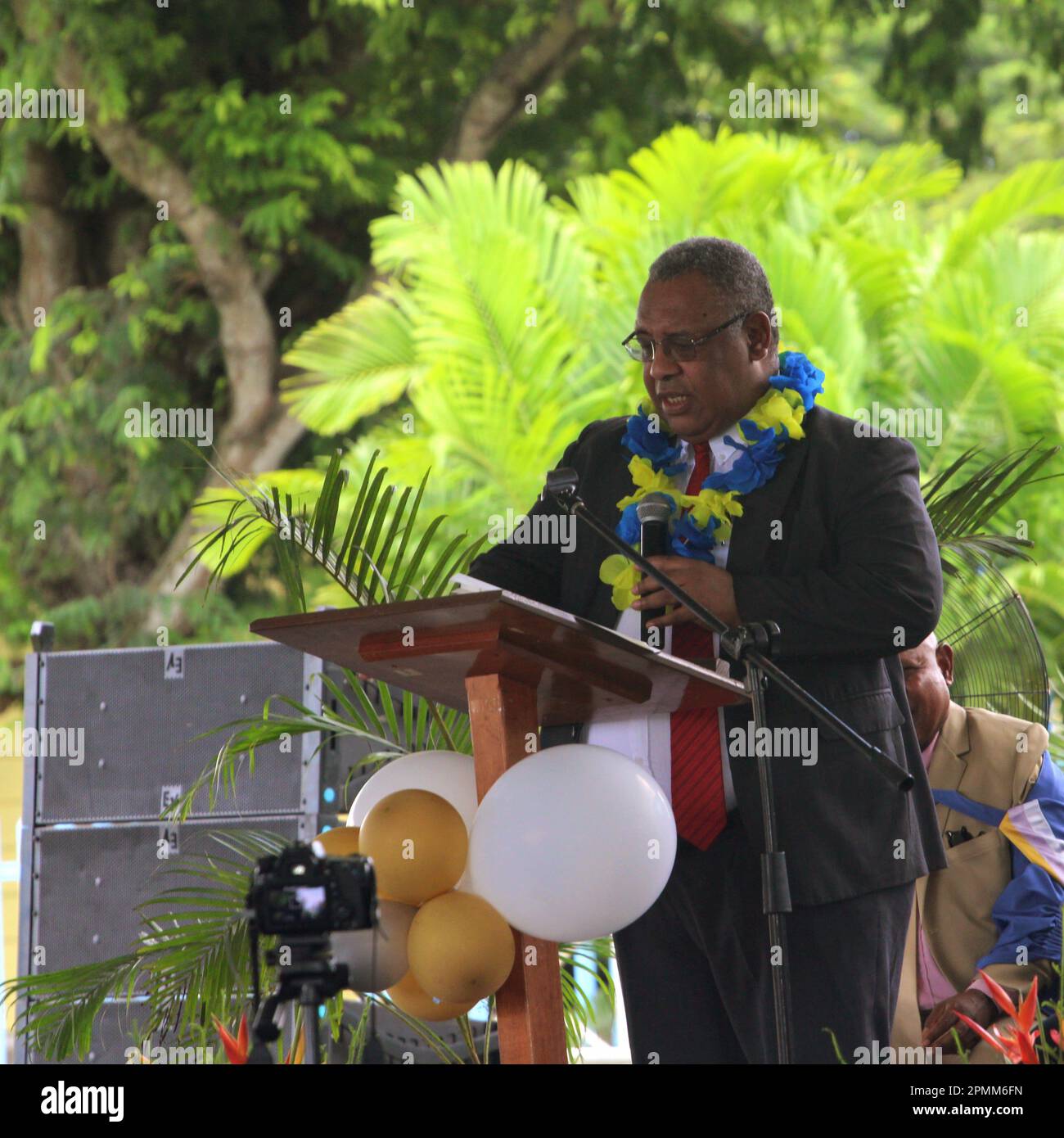 Papua New Guinea's Chief Secretary to Government, Amb. Ivan Pomaleu ...