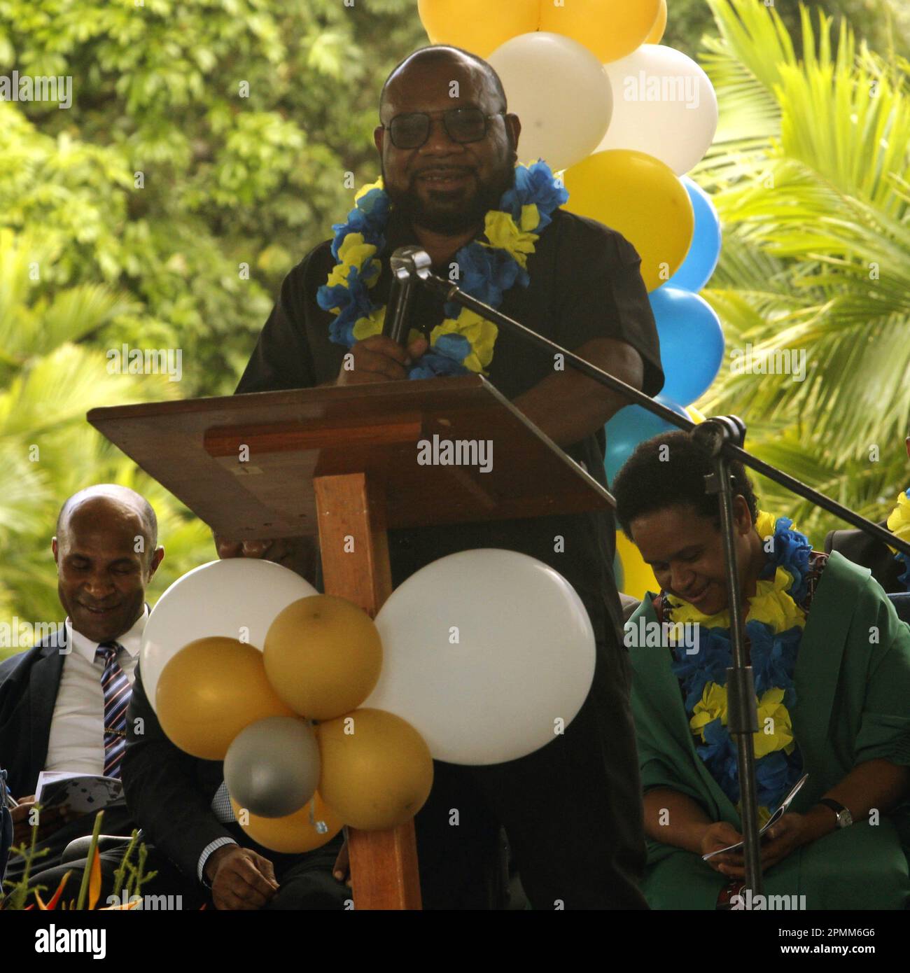 Papua New Guinea's Deputy Speaker of Parliament, Honorable Koni Iguan ...