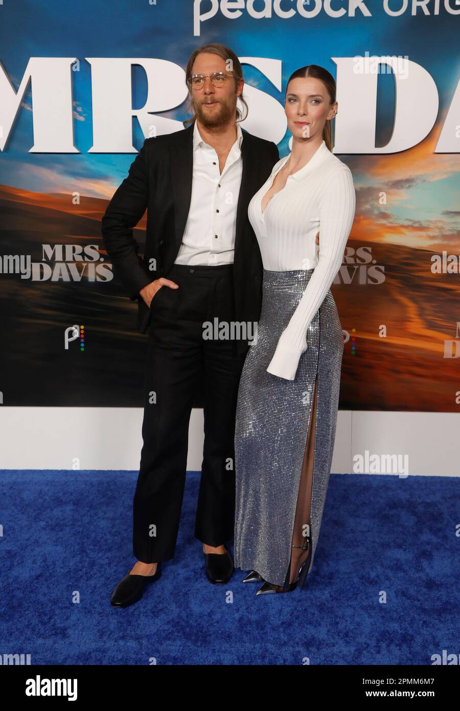 Los Angeles, California, USA. 13th Apr, 2023. Betty Gilpin, Jake ...