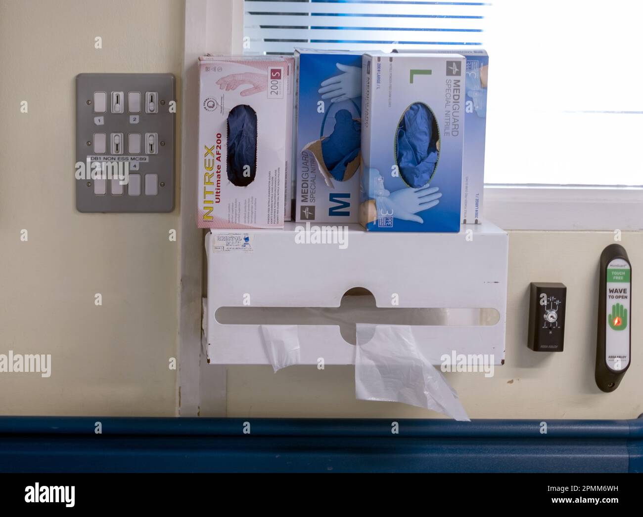 File photo dated 18/01/23 of a general view of PPE on a NHS hospital ...