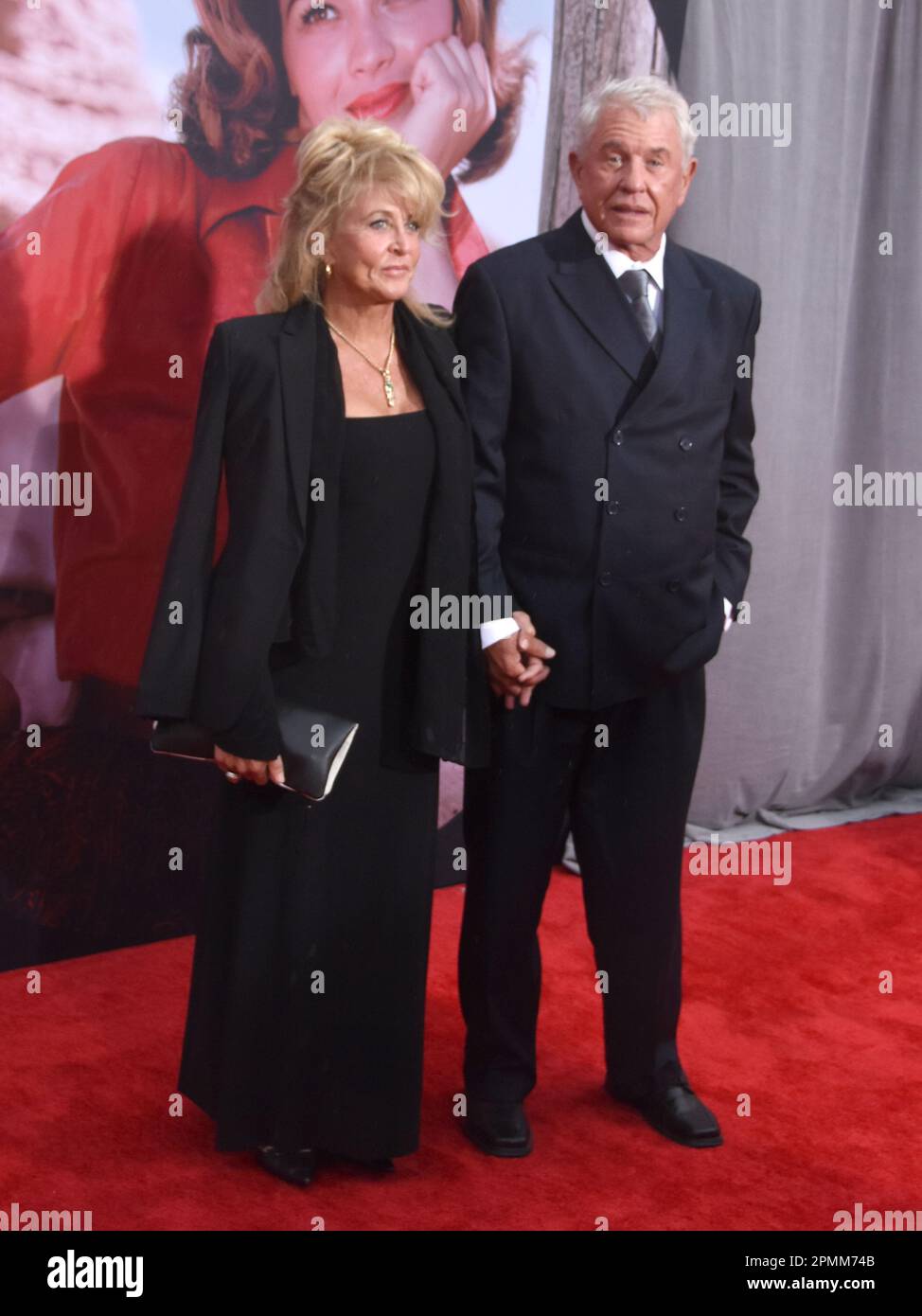 Los Angeles, California, USA . 13th April 2023 Actor Tom Berenger and wife Laura Moretti attend ...