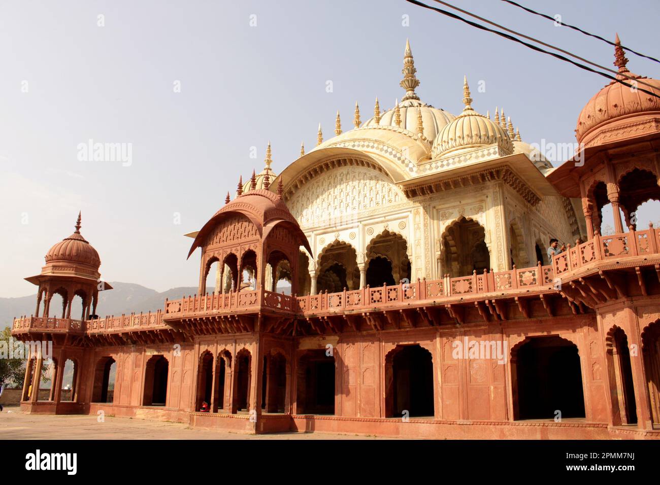 Alwar, Rajasthan 16 Jan 2023: City Palace of Alwar Stock Photo - Alamy