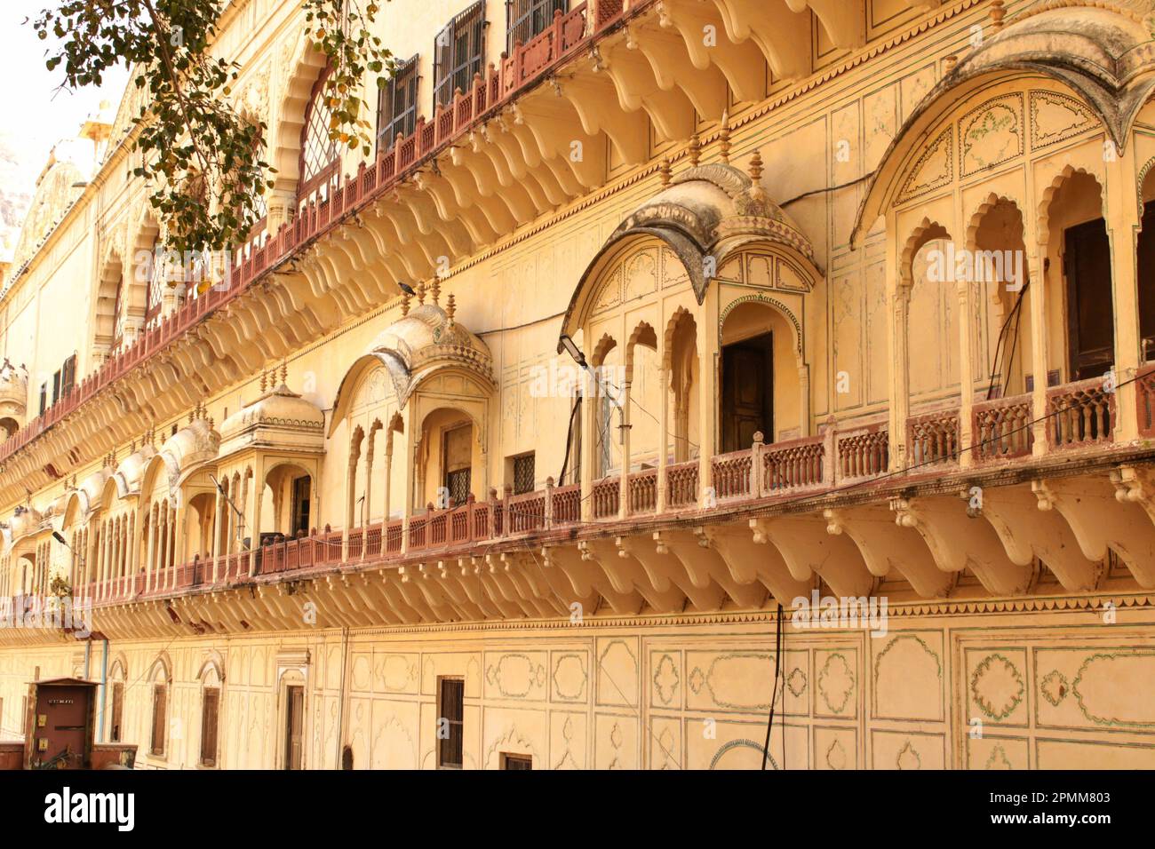 Alwar, Rajasthan 16 Jan 2023: City Palace of Alwar Stock Photo - Alamy