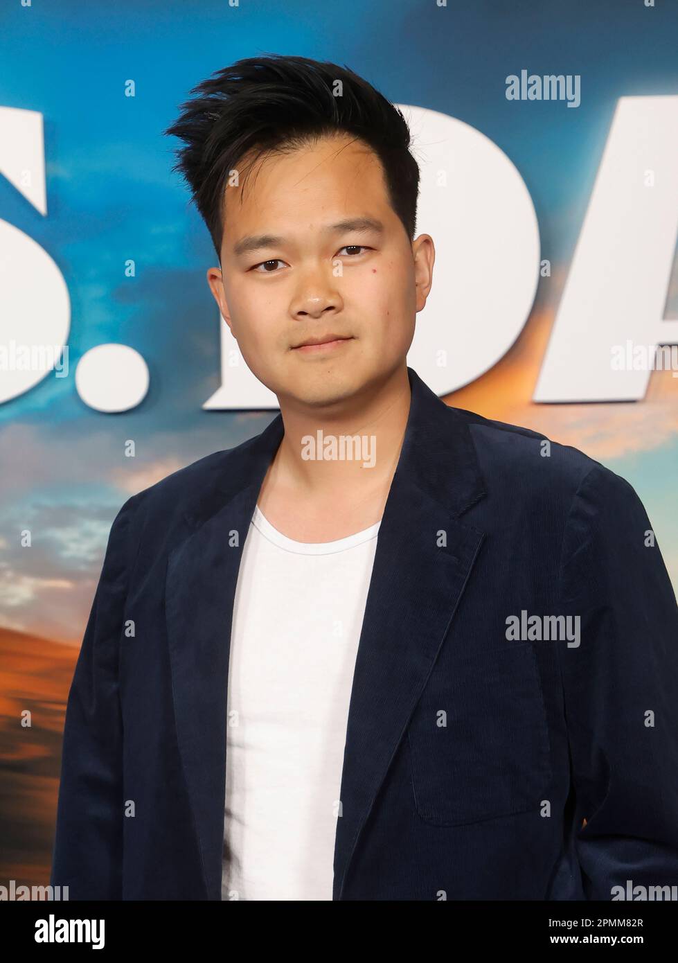 Los Angeles, California, USA. 13th Apr, 2023. Jonny Sun. 'Mrs. Davis ...