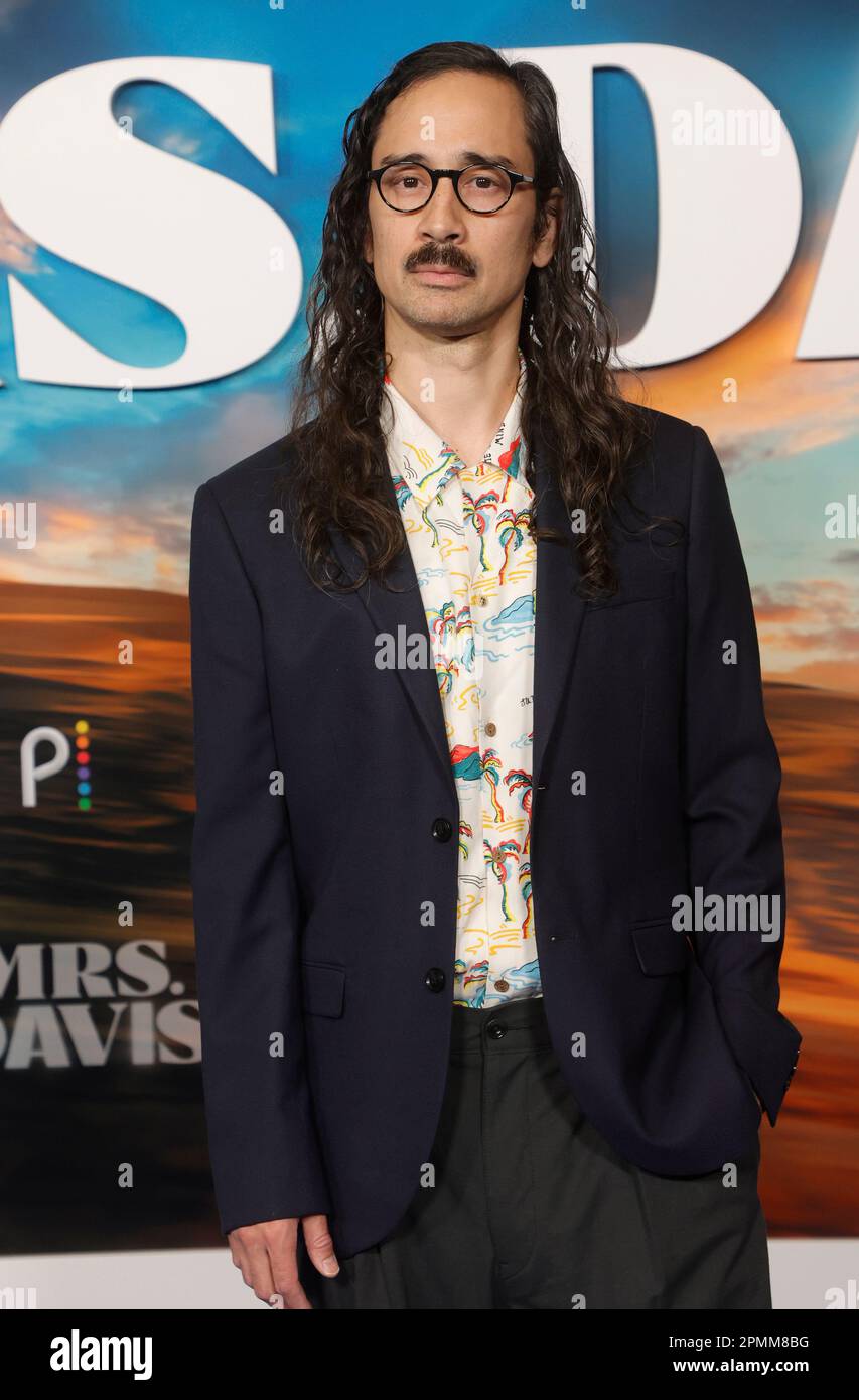 Los Angeles, California. 13th April 2023. - Jason Lew. 'Mrs. Davis ...