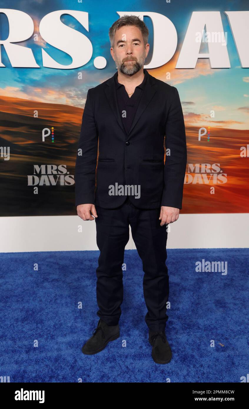 Los Angeles, California, USA. 13th Apr, 2023. Owen Harris. 'Mrs. Davis ...