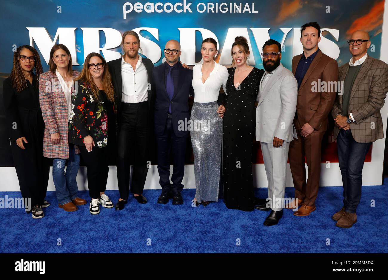 Los Angeles, California. 13th April 2023. Channing Dungey, Susan Rosner ...