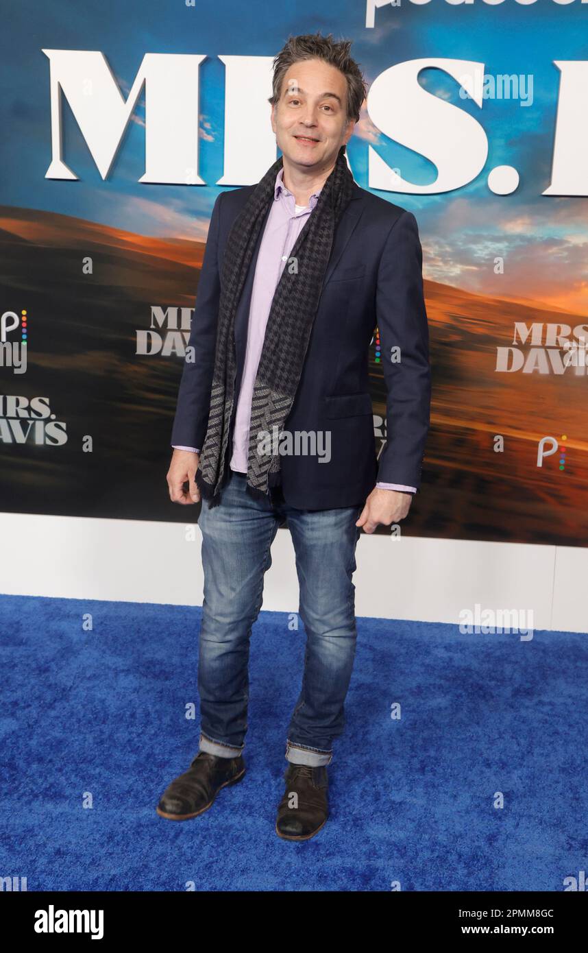 Los Angeles, California. 13th April 2023. - Jeff Russo. 'Mrs. Davis ...