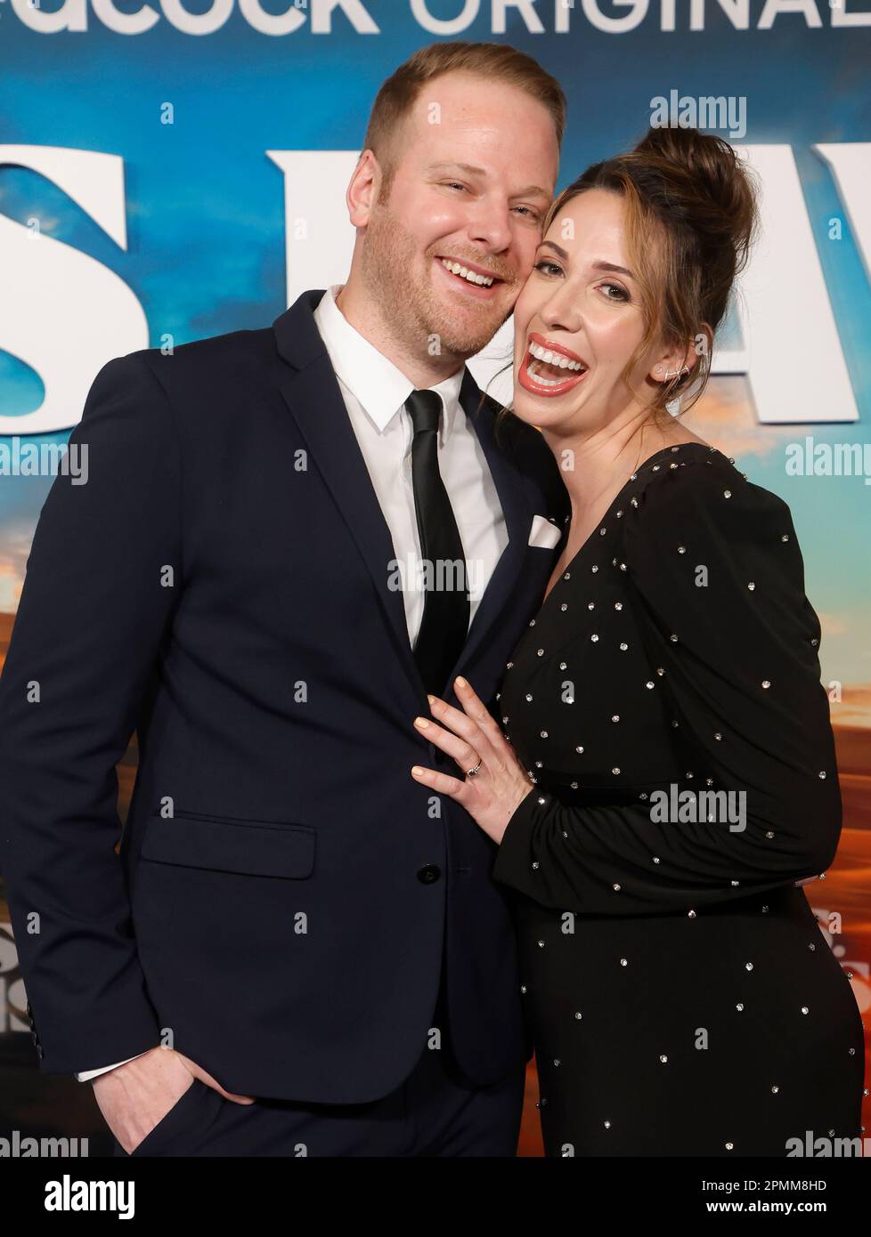 Los Angeles, California, USA. 13th Apr, 2023. Mark Lammerding, Tara ...