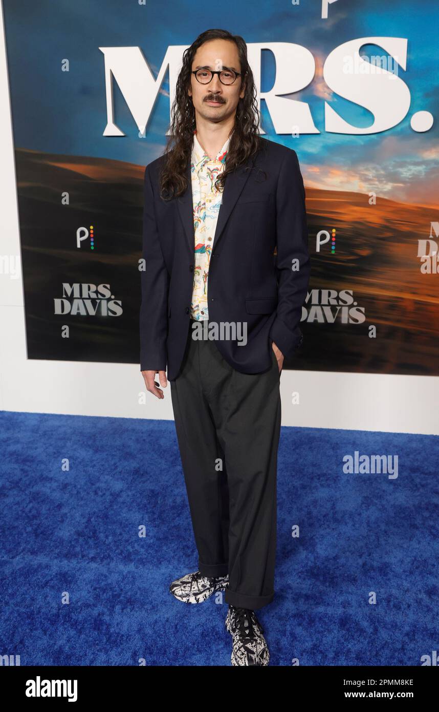 Los Angeles, California. 13th April 2023. - Jason Lew. 'Mrs. Davis ...